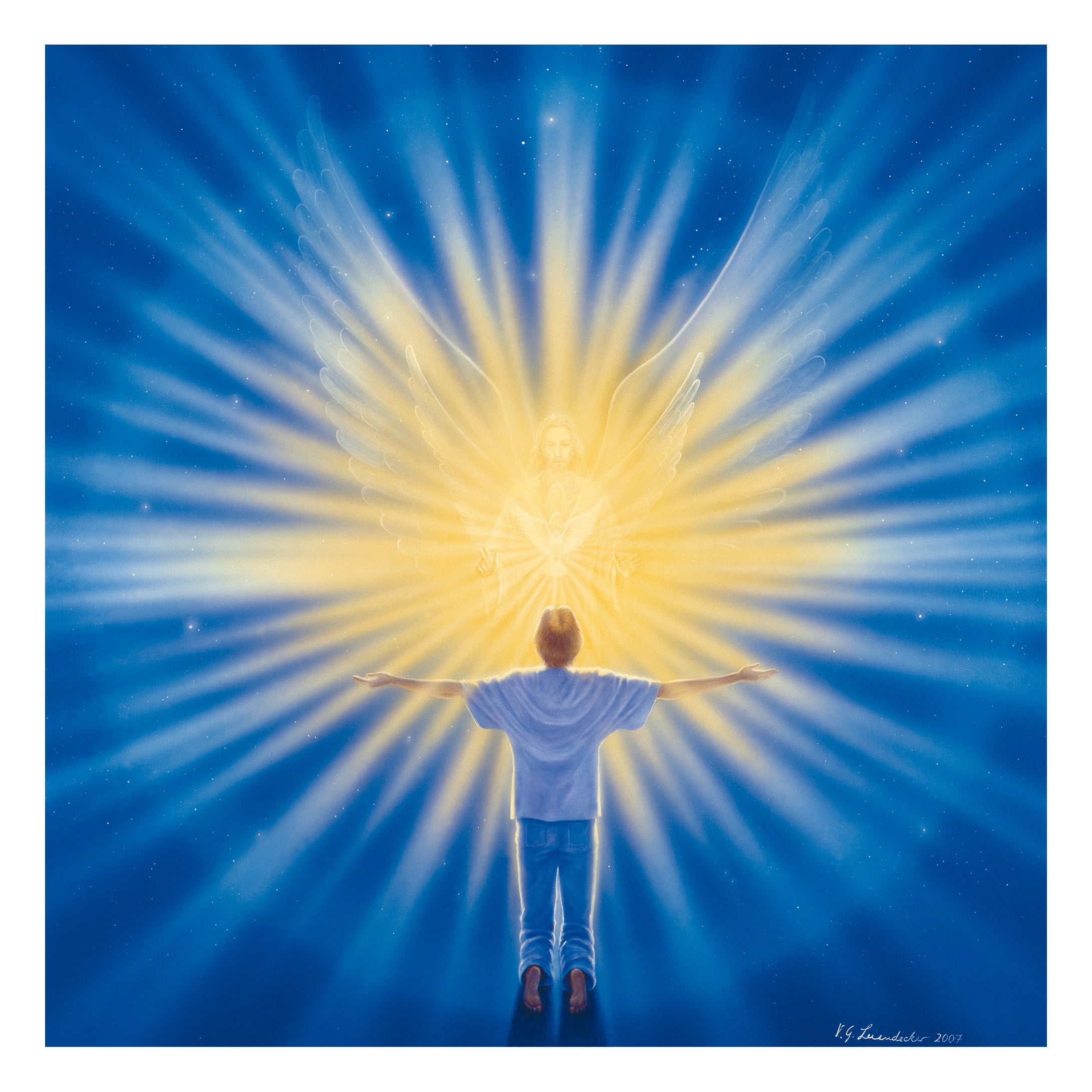 Receive the Holy Spirit – Bilder vom Licht